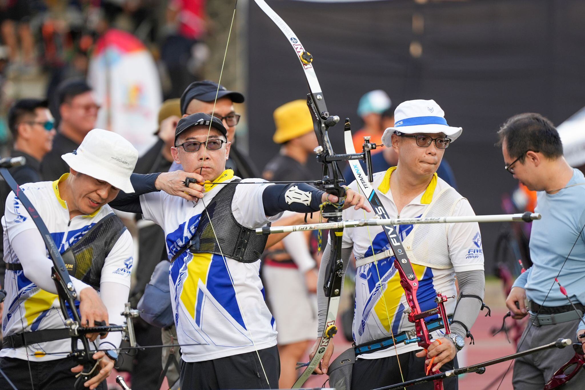 GetActive! Singapore 2024 | Pesta Sukan | Archery | Photo Gallery